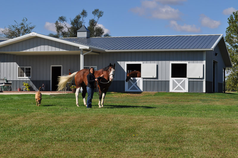 Horse Barns, Stables and Riding Arenas, Stewber Buildings