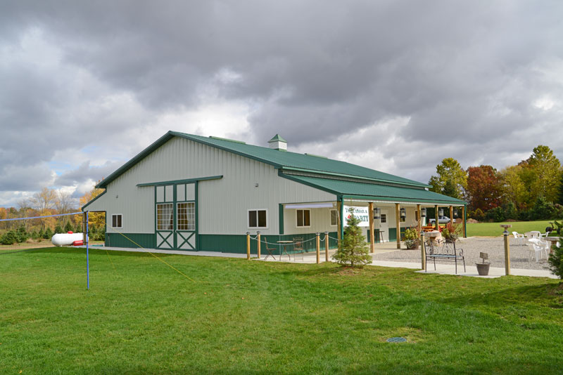 Horse Barns, Stables and Riding Arenas, Stewber Buildings