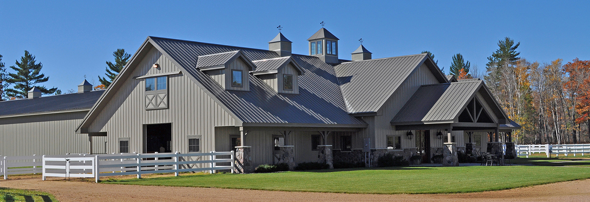 Horse Barns, Stables and Riding Arenas, Stewber Buildings